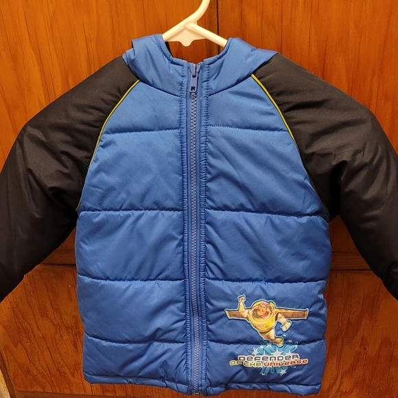 Disney | Jackets & Coats | Disney Pixar Toy Story Puffer Jacket | Poshmark